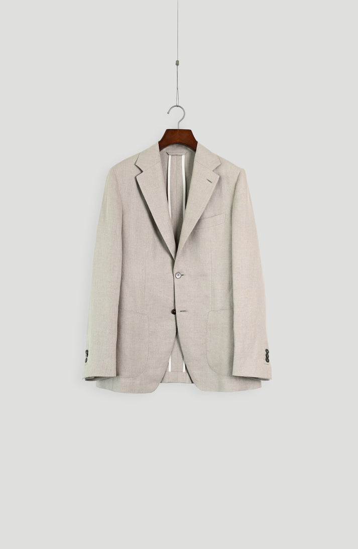 Two Button Nomad Jacket - Bone Beige – Eudaemon