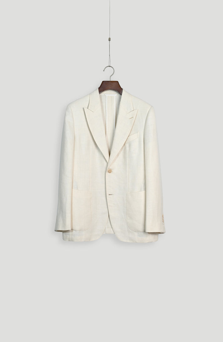 Two Button Nomad Jacket - Off White – Eudaemon