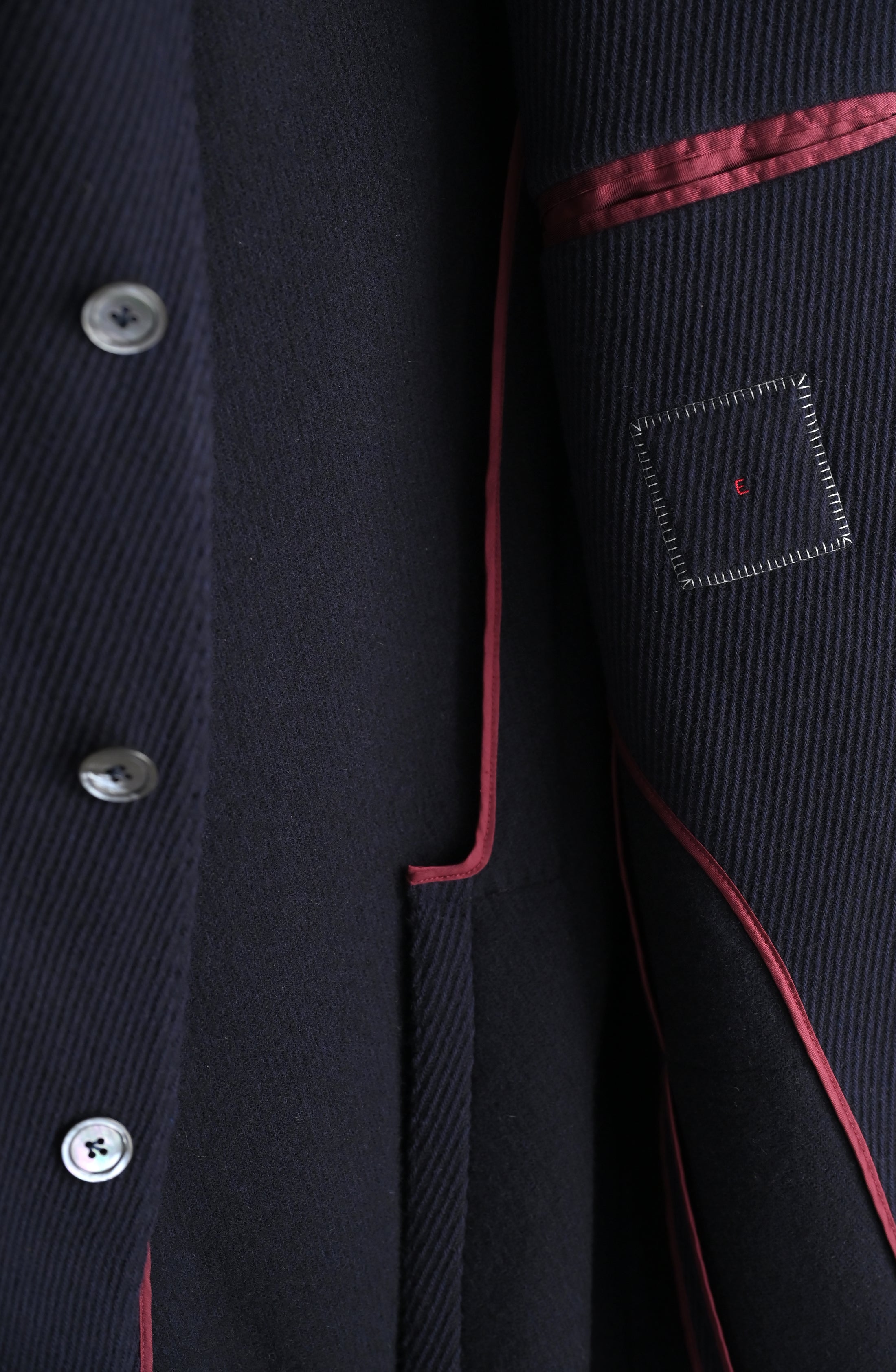 Buy Godfather Jacket & Coat Oxford Blue – Eudaemon