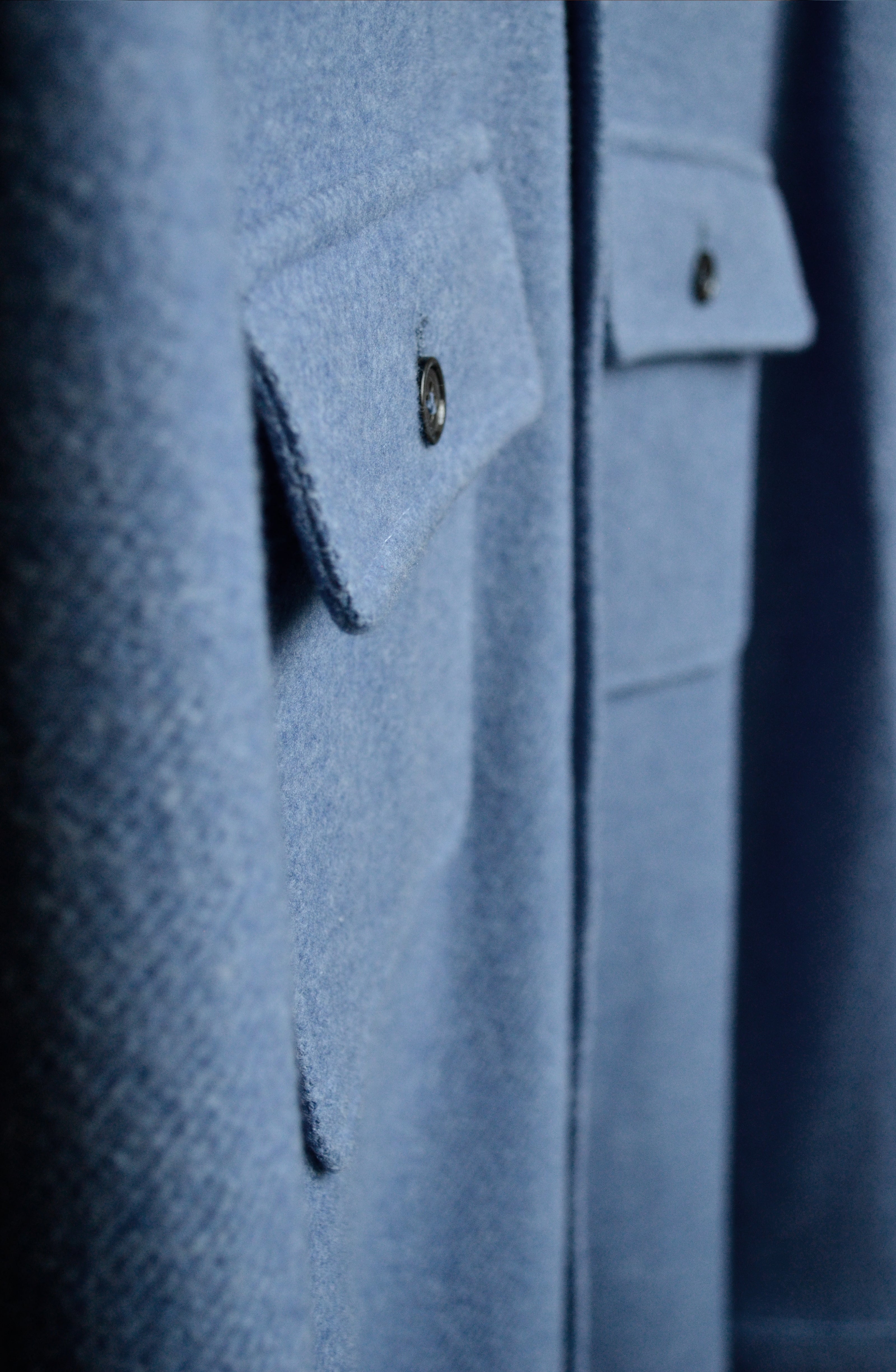 Overshirt Jacket - Light Blue – Eudaemon