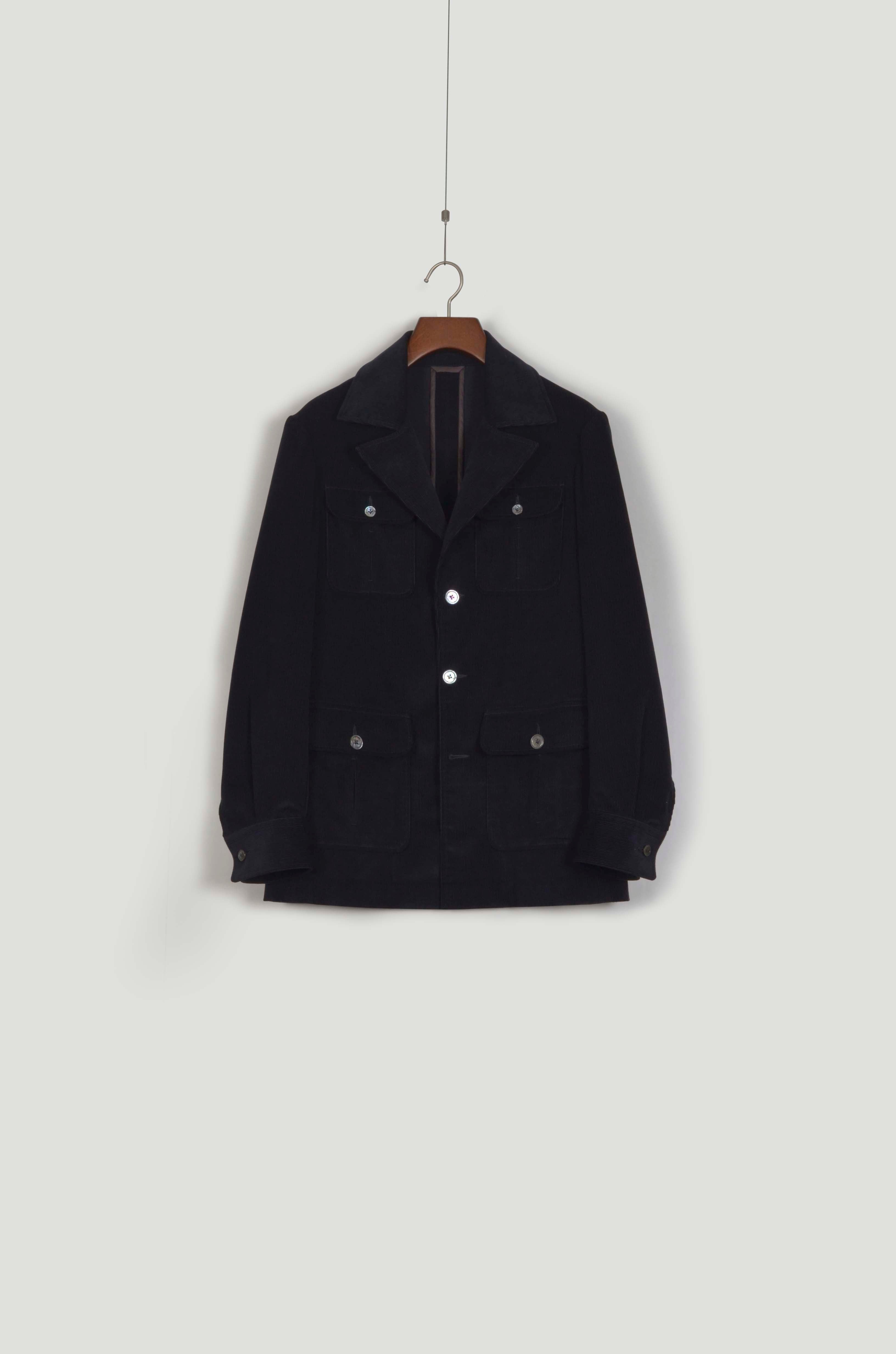 Eudaemon Rockstar Jacket For Men Evening Blue |100 % Cotton